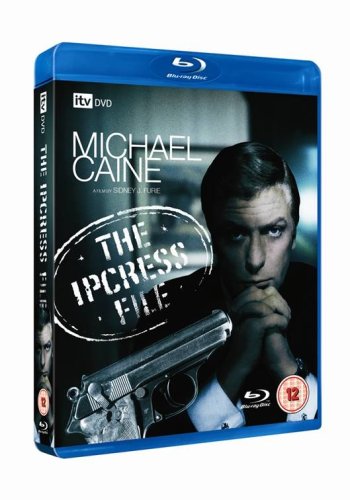 The Ipcress File [Edizione: Regno Unito] [Reino Unido] [Blu-ray ...