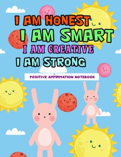 Positive Affirmation Notebook: Positive Self-Affirmations for Kids ...