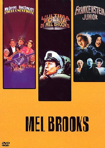 Mel Brooks collection Volume 01 [3 DVDs] [IT Import]: Amazon.de: Mel ...