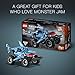 LEGO Technic Monster Jam Megalodon Building Set, 2 in 1 Pull - Want It All
