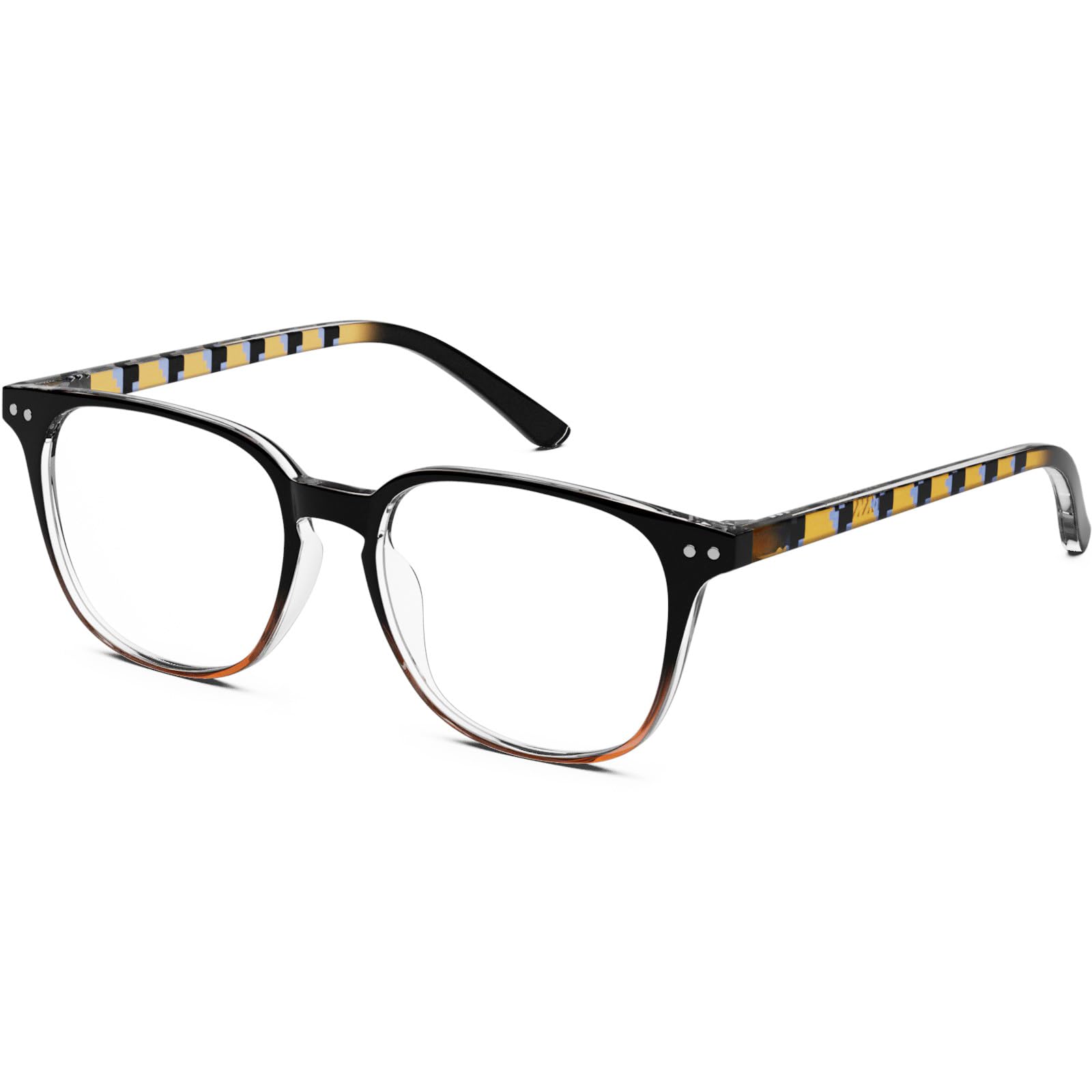 Amazon.com: ZENNI Blue Light Glasses for Women Men - Square Glasses For ...