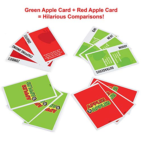 Snapklik.com : Apples To Apples Card Game, Family Game For Kids And ...
