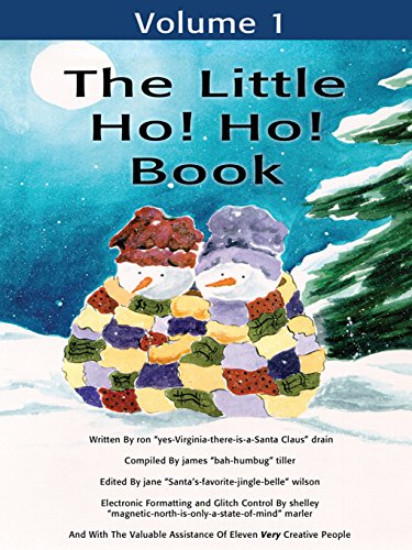 The Little Ho! Ho! Book: Volume 1 - Kindle edition by Drain, Ron ...