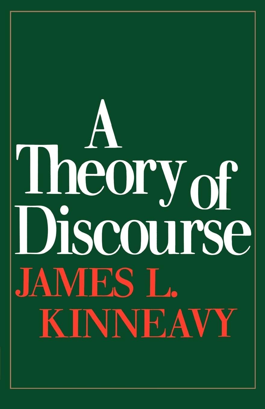 Amazon.com: A Theory of Discourse: The Aims of Discourse: 9780393009194 ...