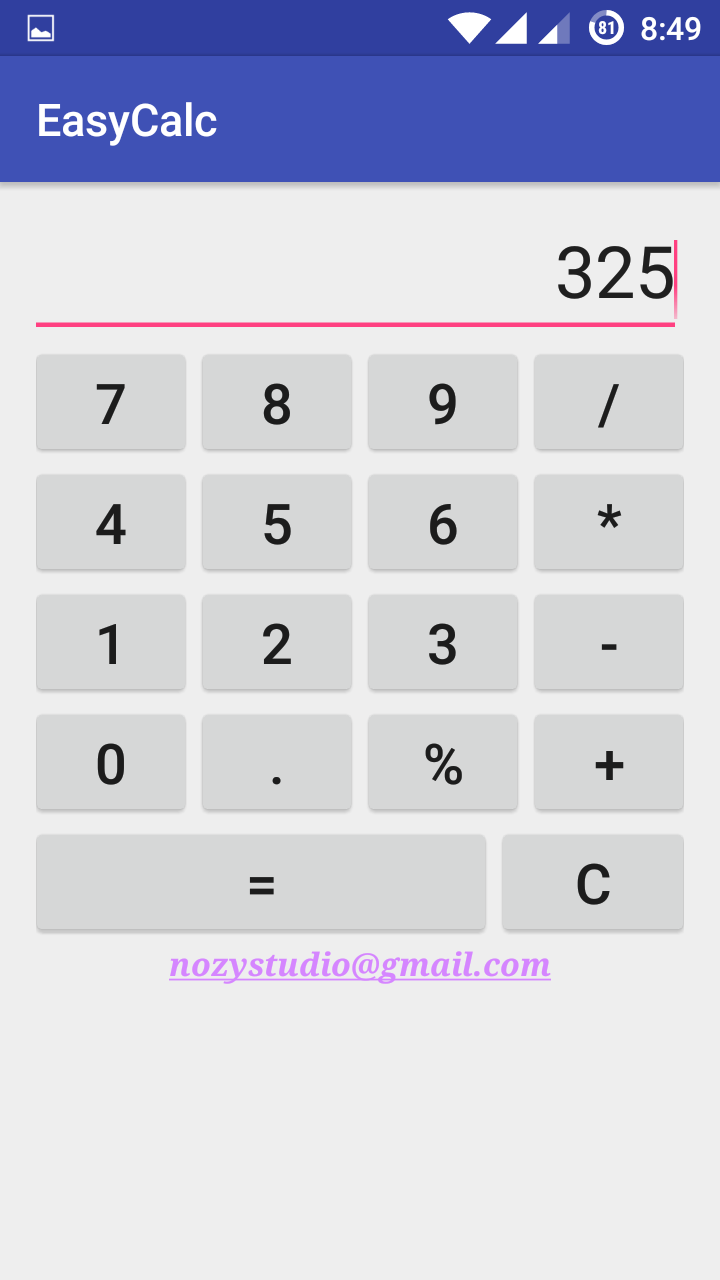 EasyCalc - App on Amazon Appstore