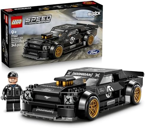 LEGO Speed Champions Ken Block's '65 Ford Mustang Hoonicorn V1 Muscle ...