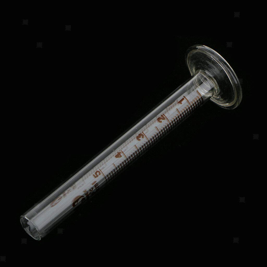 Laboratory Glass Measuring Cylinder 5ml 10ml : Amazon.in: Home & Kitchen
