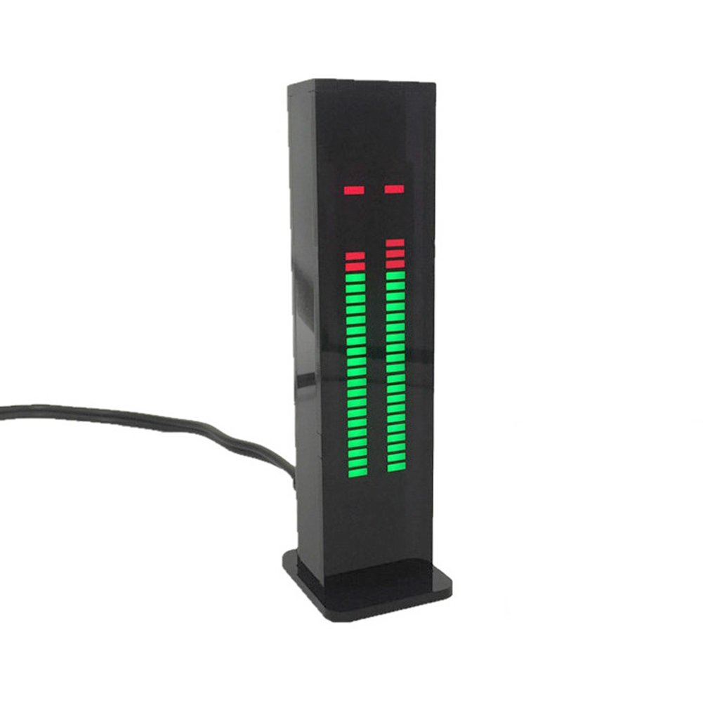 AOSHIKE AS30 LED Music Audio Spectrum indicator Amplifier Board SCM ...