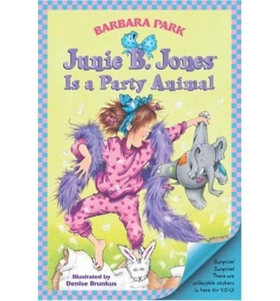 Junie B Jones Is a Party Animal: Barbara Park: 9780375807732: Amazon ...