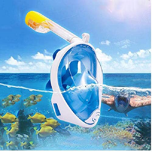 Buy Glaceon Snorkel Mask Full Face Panoramic 180°Compatible Mask with ...