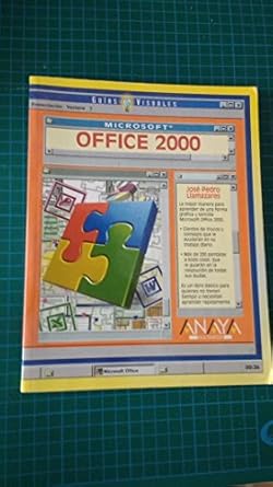 Amazon.com: Guia Visual de Microsoft Office 2000/ Microsoft Office 2000 Visual Guide (Guias ...