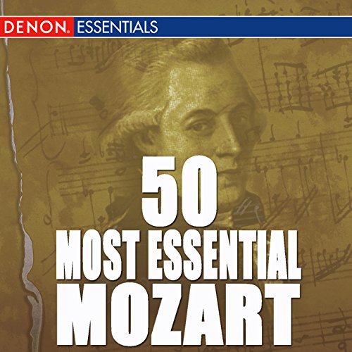 Play 50 Most Essential Mozart by Wolfgang Amadeus Mozart on Amazon Music