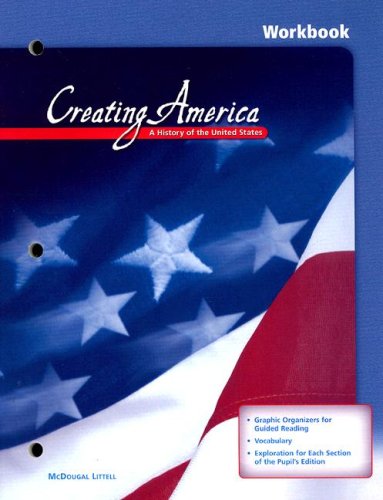 Amazon.com: Creating America, Grades 6-8 a History of the United States ...