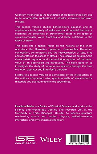 Snapklik.com : Introduction To Quantum Mechanics 2: Wave-Corpuscle, Quantization And ...