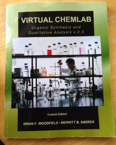 Virtual ChemLab Organic Synthesis and Qualitative: Amazon.co.uk ...