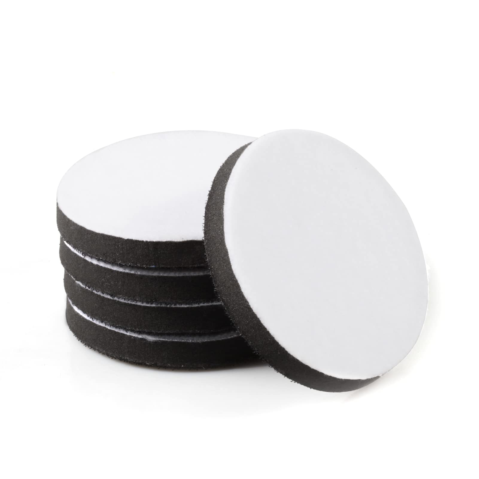 Snapklik.com : 4 Inches Hook And Loop Soft Foam Buffering Pad 5 Packs ...