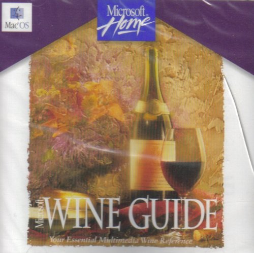 Microsoft Wine Guide - Your Essential Multimedia Wine Reference [for ...