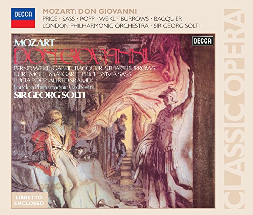 Amazon.com: Mozart: Don Giovanni : Stuart Burrows: Digital Music