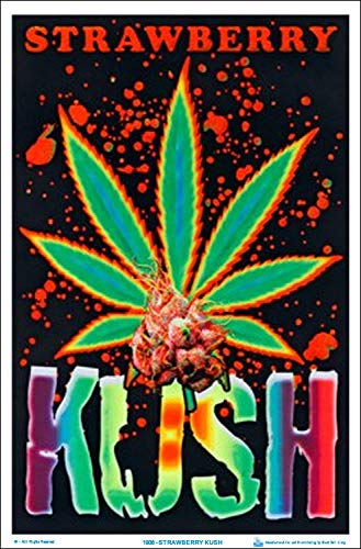 Black Light Posters Weed