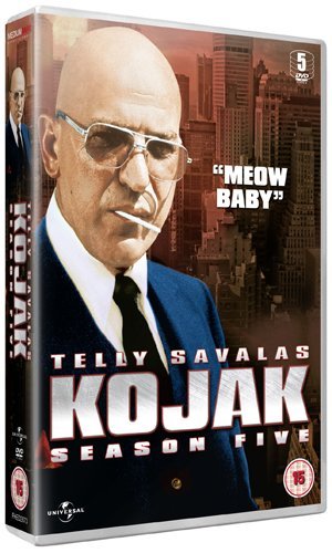Kojak - Einsatz in Manhattan: Die komplette fünfte Staffel / Kojak ...