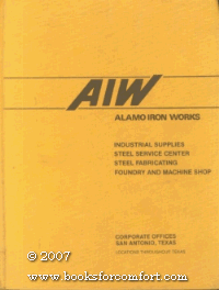 Alamo Iron Works (AIW) Catalog: Alamo Iron Works: Amazon.com: Books
