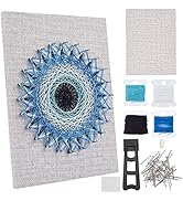 Amazon.com - WEBEEDY 3D String Art Kit for Adults Beginners, DIY Sea ...