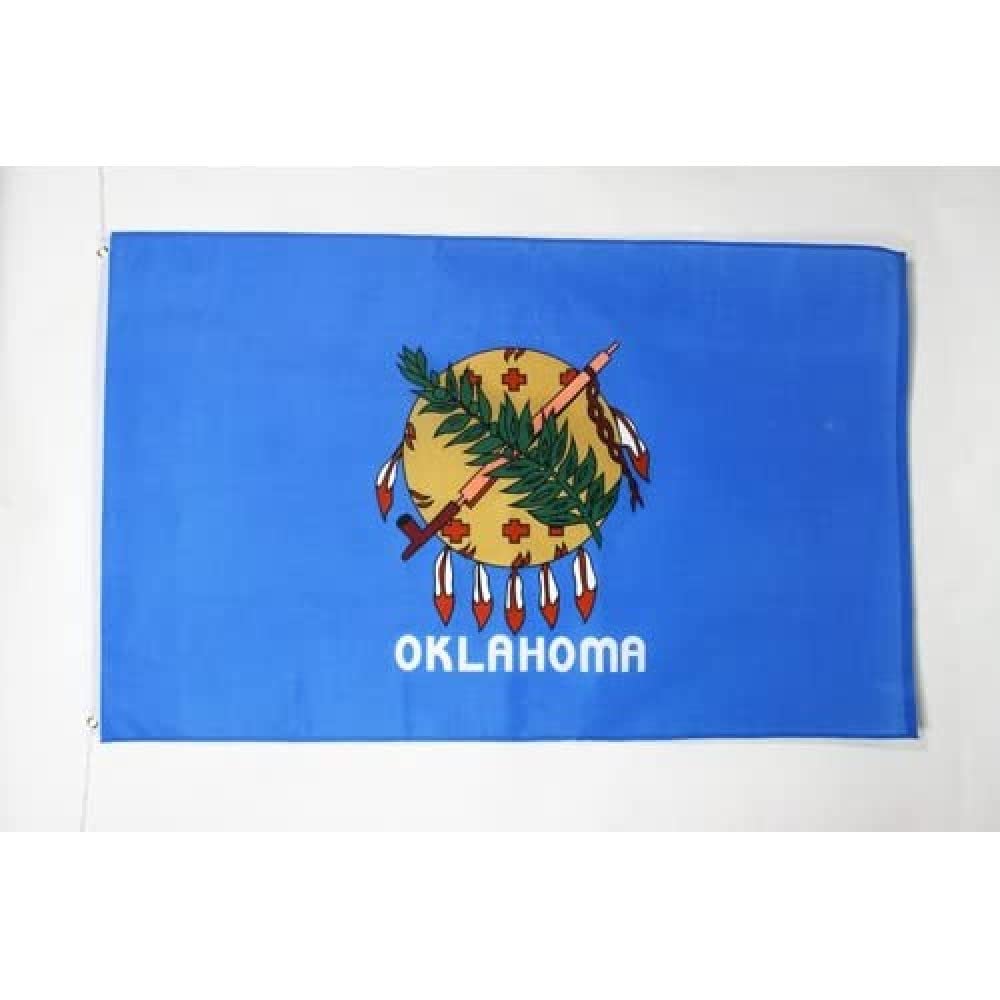 Amazon.com : AZ FLAG - Oklahoma Flag - 2x3 Ft - 100D Polyester Us State ...