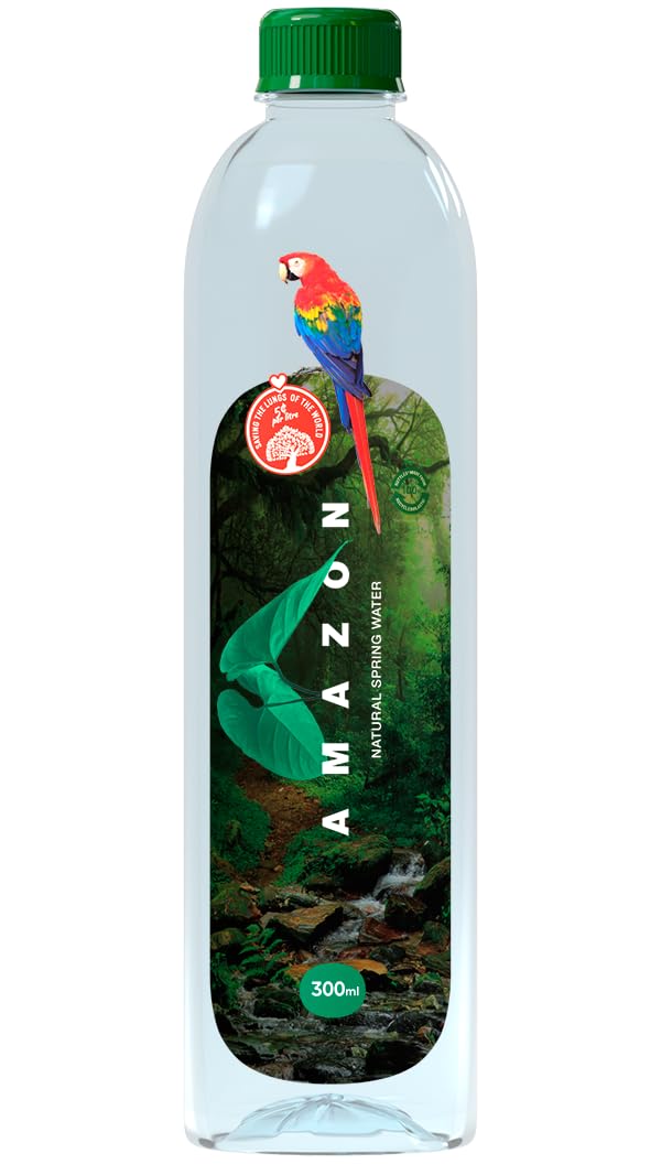 Amazon Natural Spring Water Bottles, 300ml (Pack Of 12) : Amazon.co.uk ...