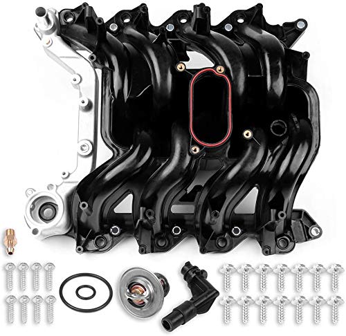 615-188 Upper Intake Manifold with Gasket Kit Fits for Ford E-150 E-250 ...
