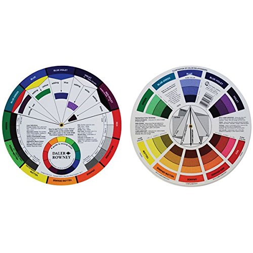 Daler Rowney Pocket Colour Wheel : Amazon.in: Home & Kitchen
