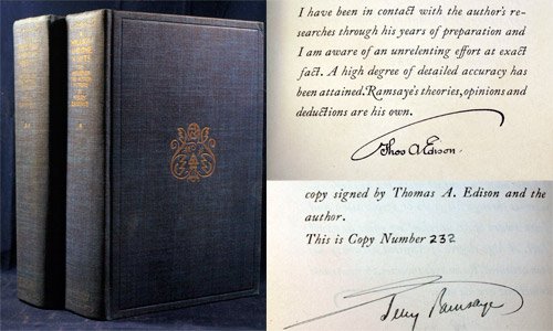 A million and one nights;: A history of the motion picture: Ramsaye ...