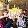Amazon.com | Hxezoc 16 Pieces Softball Plastic Cups Reusable Party ...