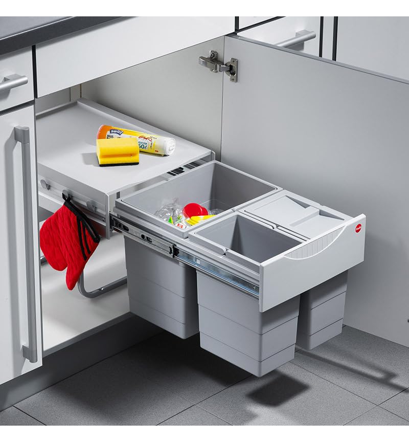 Wunderschãƒâne Hailo Mãƒâ¼lleimer Einbau Unterschrank Fotos