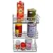 ROLEX Kitchen Bathroom Storage Shelves and Racks Stainless Steel 3 Tier ...