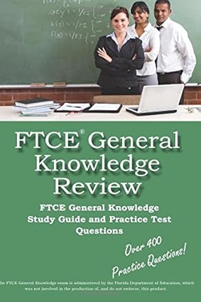 FTCE General Knowledge Review: FTCE General Knowledge Study Guide and ...