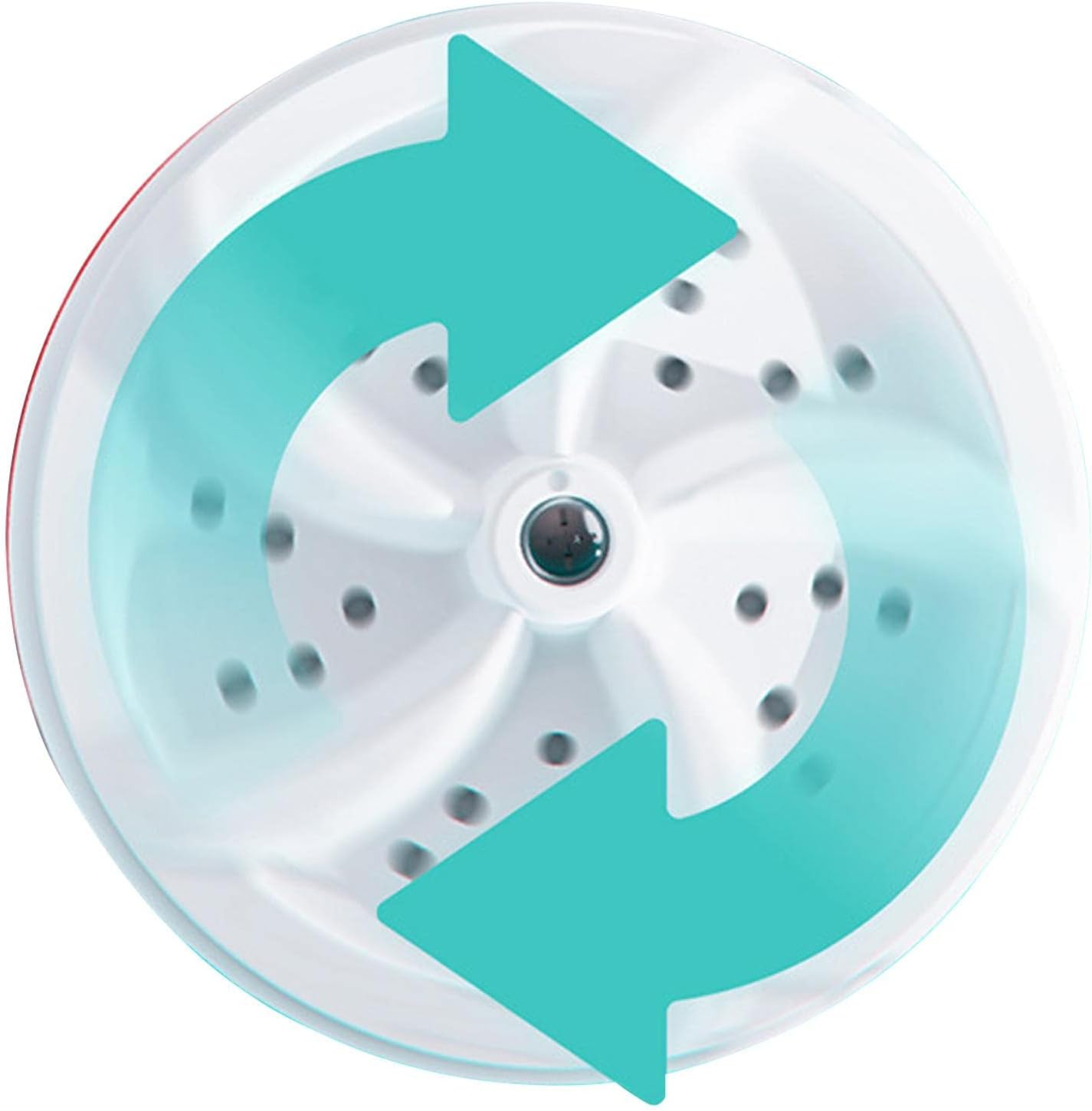 Amazon.com: 通用 Portable Mini Washing Machine - Mini Turbine Washer ...