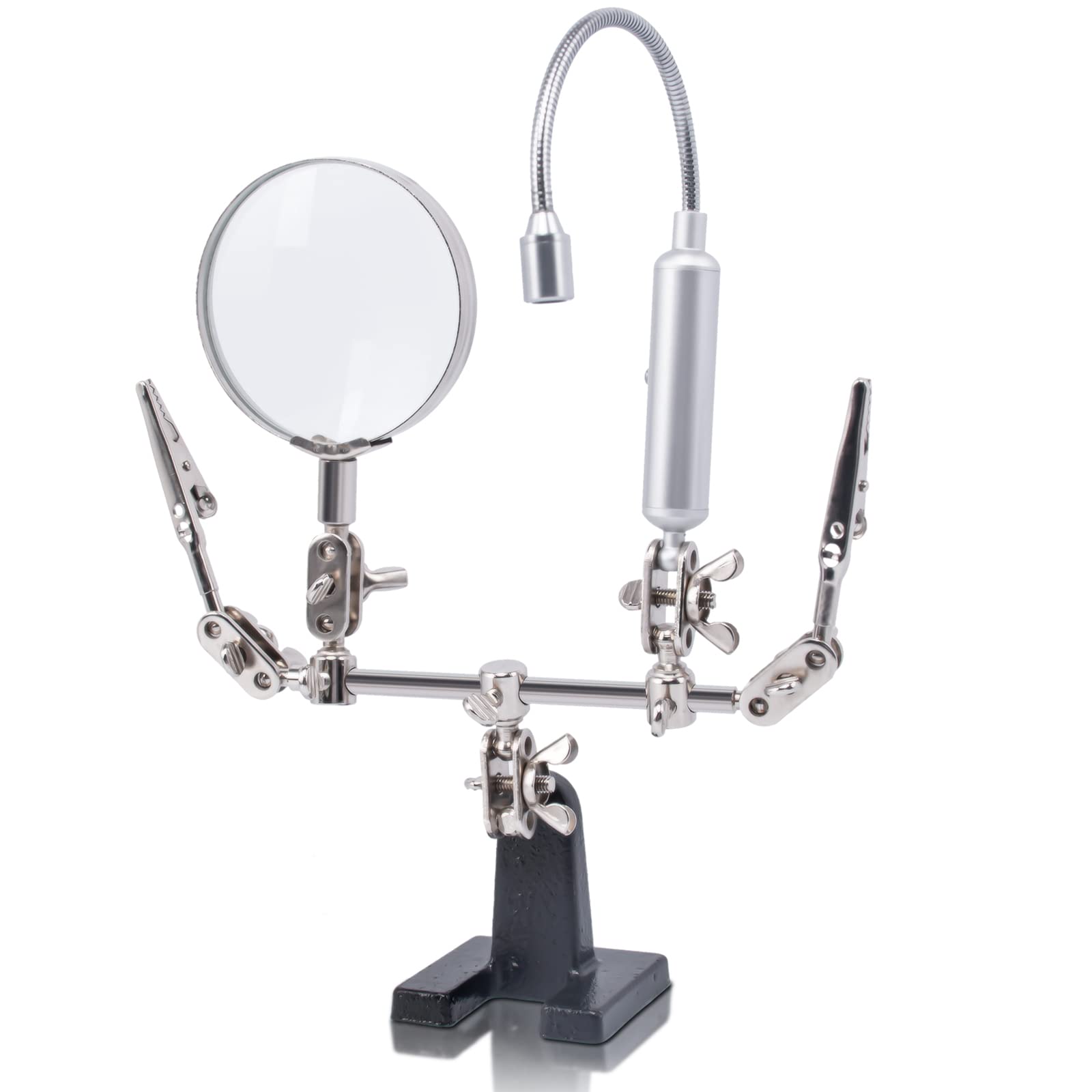 Soldering Station With Alligator Clips