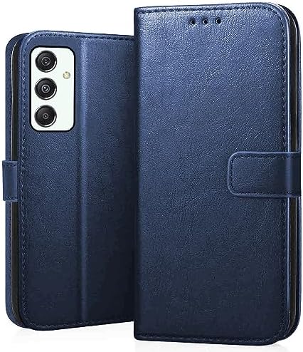 CEDO Samsung Galaxy M35 (5G) Flip Cover | Leather Finish | Inside ...
