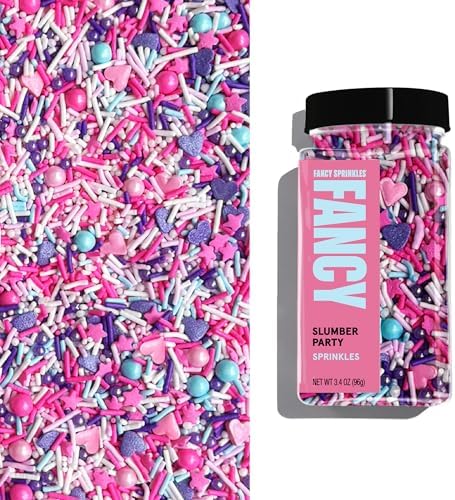 Amazon.com: Fancy Sprinkles Slumber Party Sprinkles Signature Crunchy ...