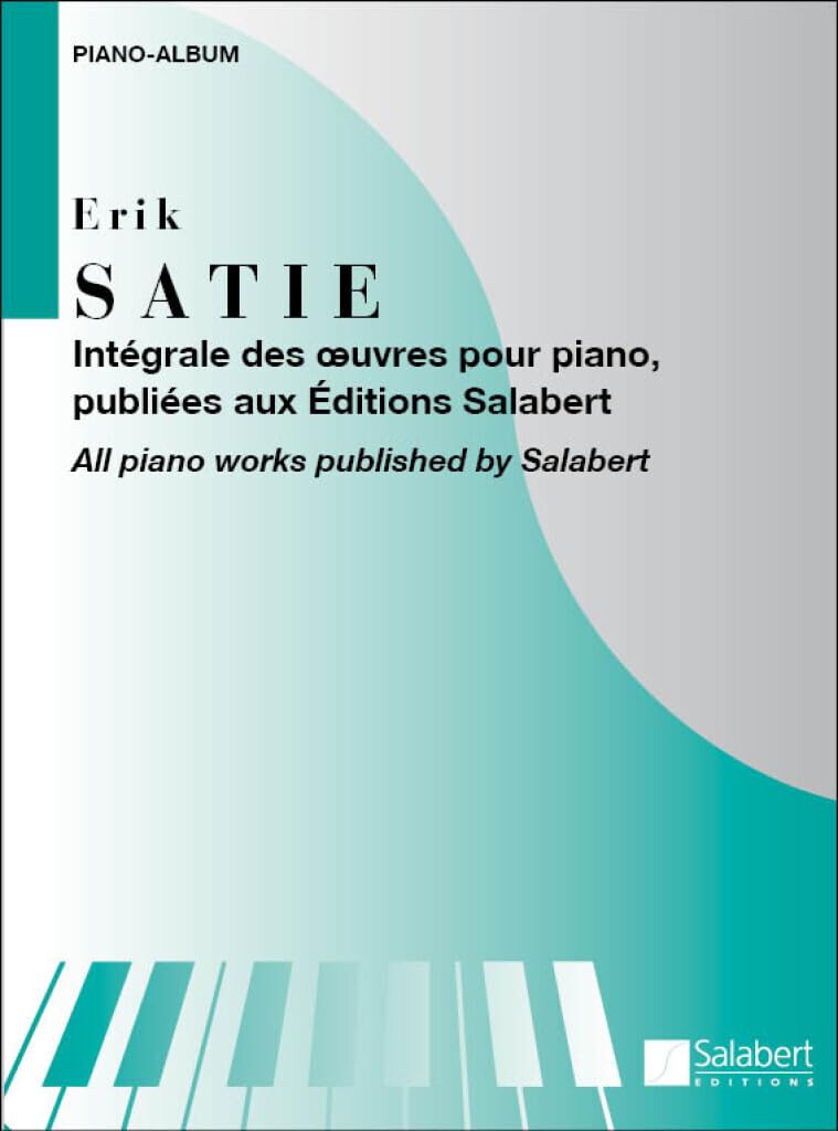 Piano Solo Album: Piano Solo: Satie, Erik: 9781480304673: Amazon.com: Books