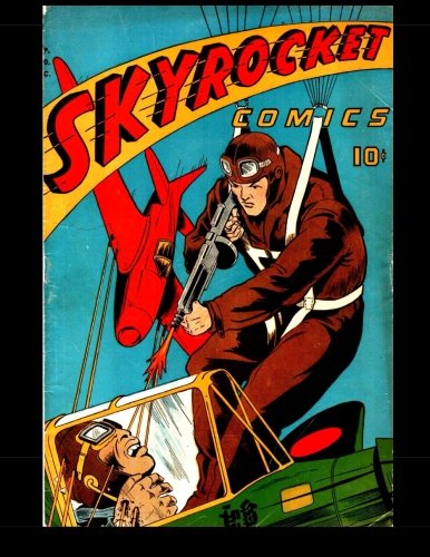 Skyrocket Comics: Golden Age One Shot Comic: Therrian, Kari A ...