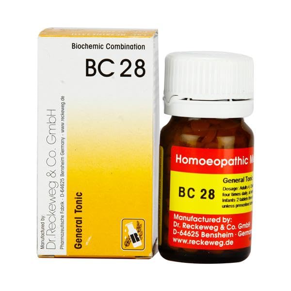 Buy Dr. Reckeweg Bio-Combination 28 (BC 28) Tablet (PACK OF 2) Online ...