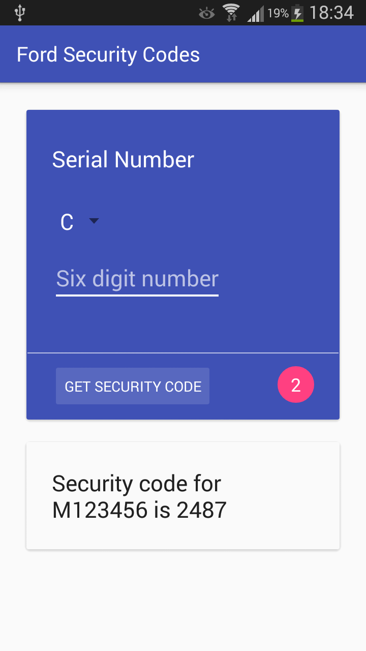Ford Radio Security Codes - App on Amazon Appstore