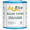 Amazon.com: Ag-Rite Baling Twine, Poly Propylene 350 Pound Knot ...