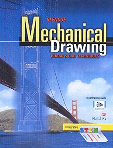 Mechanical Drawing Board & CAD Techniques, Student Edition (FRENCH ...