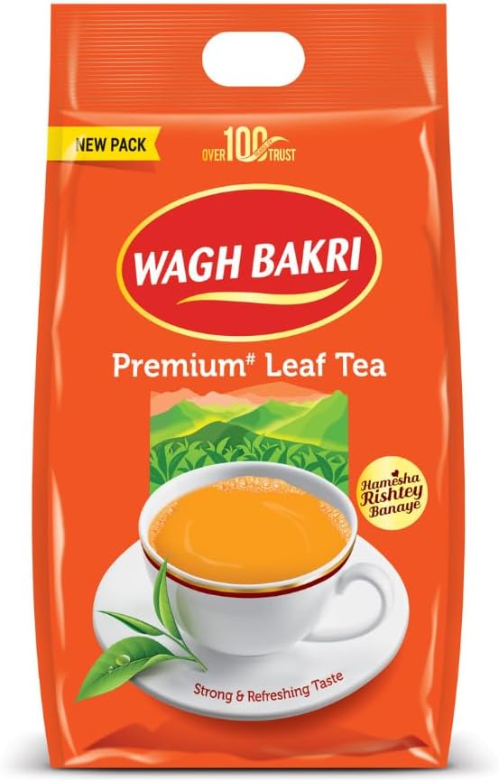 Amazon.com : Wagh Bakri Premium International Blend Tea, 2 Pound ...