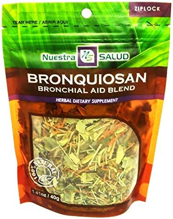 Amazon.com : Bronquiosan Bronchial Relief Blend Herbal Infusion Tea (3 ...
