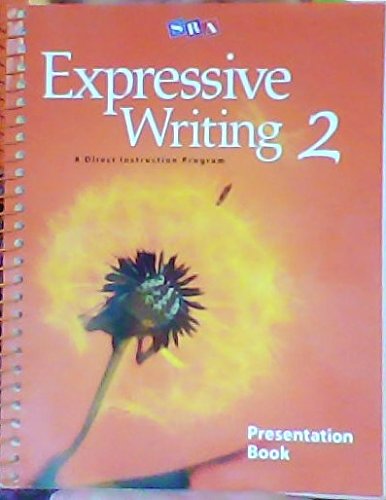 SRA Expressive Writing 2 Presentation Book: SRA: 9780076038169: Amazon ...