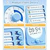 Amazon.com: 3-in-1 Visual Timer Task Timer with Chore Chart Board, ADHD ...
