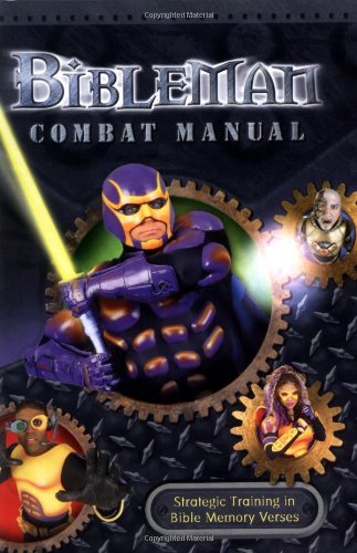 Bibleman Combat Manual Strategic Training In Bible Memory Verses: Aames ...